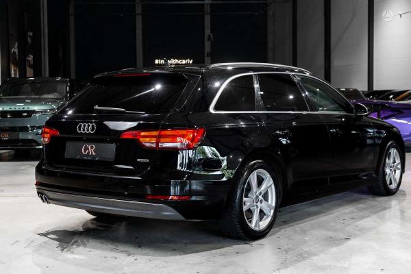 Melns Audi A4 2018 Rīga, ar dzinēja tilpumu 1.97 L un nobraukumu 253 tūkst. km par 16850 €, foto 4 vietnē AUTOMOTO.COM.LV