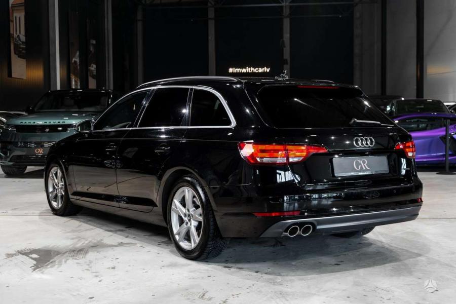 Melns Audi A4 2018 Rīga, ar dzinēja tilpumu 1.97 L un nobraukumu 253 tūkst. km par 16850 €, foto 7 vietnē AUTOMOTO.COM.LV