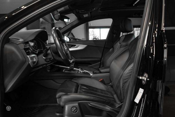 Melns Audi A4 2018 Rīga, ar dzinēja tilpumu 1.97 L un nobraukumu 253 tūkst. km par 16850 €, foto 8 vietnē AUTOMOTO.COM.LV