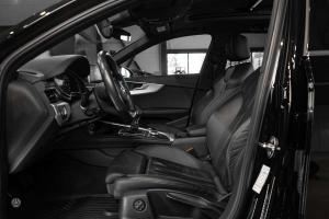 Melns Audi A4 2018 Rīga, ar dzinēja tilpumu 1.97 L un nobraukumu 253 tūkst. km par 16850 €, foto 9 vietnē AUTOMOTO.COM.LV