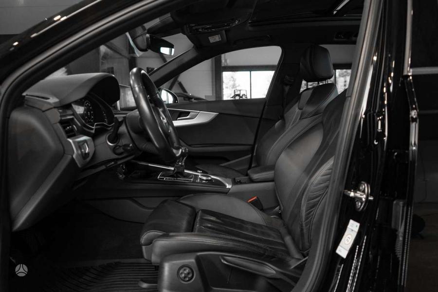 Melns Audi A4 2018 Rīga, ar dzinēja tilpumu 1.97 L un nobraukumu 253 tūkst. km par 16850 €, foto 9 vietnē AUTOMOTO.COM.LV