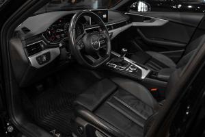 Melns Audi A4 2018 Rīga, ar dzinēja tilpumu 1.97 L un nobraukumu 253 tūkst. km par 16850 €, foto 10 vietnē AUTOMOTO.COM.LV