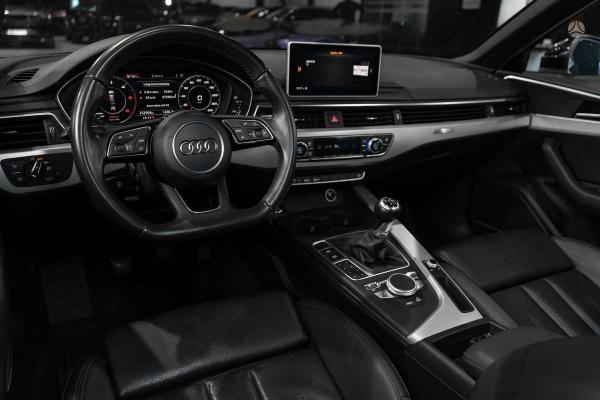 Melns Audi A4 2018 Rīga, ar dzinēja tilpumu 1.97 L un nobraukumu 253 tūkst. km par 16850 €, foto 10 vietnē AUTOMOTO.COM.LV