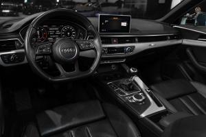 Melns Audi A4 2018 Rīga, ar dzinēja tilpumu 1.97 L un nobraukumu 253 tūkst. km par 16850 €, foto 11 vietnē AUTOMOTO.COM.LV