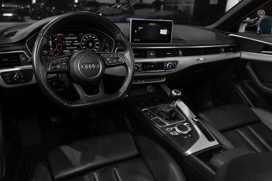 Melns Audi A4 2018 Rīga, ar dzinēja tilpumu 1.97 L un nobraukumu 253 tūkst. km par 16850 €, foto 11 vietnē AUTOMOTO.COM.LV