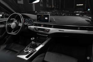 Melns Audi A4 2018 Rīga, ar dzinēja tilpumu 1.97 L un nobraukumu 253 tūkst. km par 16850 €, foto 13 vietnē AUTOMOTO.COM.LV
