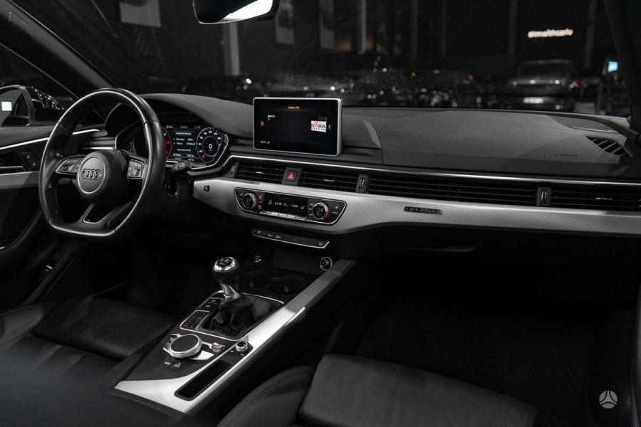 Melns Audi A4 2018 Rīga, ar dzinēja tilpumu 1.97 L un nobraukumu 253 tūkst. km par 16850 €, foto 13 vietnē AUTOMOTO.COM.LV