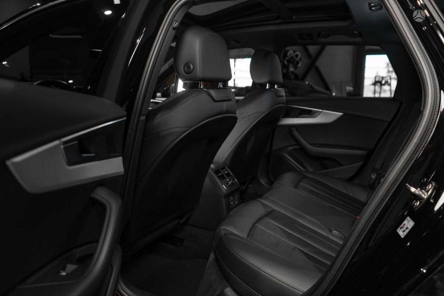 Melns Audi A4 2018 Rīga, ar dzinēja tilpumu 1.97 L un nobraukumu 253 tūkst. km par 16850 €, foto 14 vietnē AUTOMOTO.COM.LV