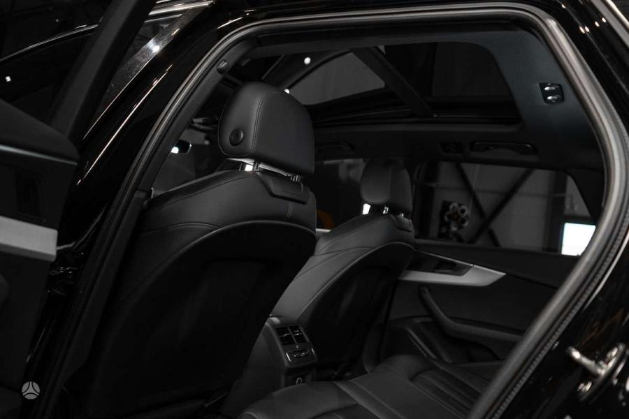 Melns Audi A4 2018 Rīga, ar dzinēja tilpumu 1.97 L un nobraukumu 253 tūkst. km par 16850 €, foto 15 vietnē AUTOMOTO.COM.LV
