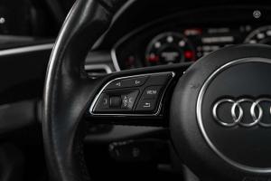 Melns Audi A4 2018 Rīga, ar dzinēja tilpumu 1.97 L un nobraukumu 253 tūkst. km par 16850 €, foto 24 vietnē AUTOMOTO.COM.LV