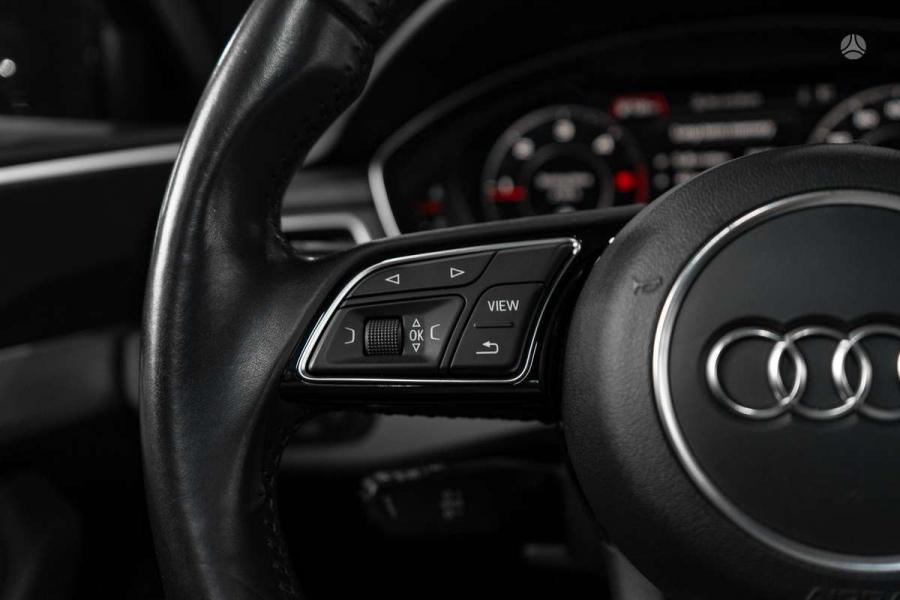 Melns Audi A4 2018 Rīga, ar dzinēja tilpumu 1.97 L un nobraukumu 253 tūkst. km par 16850 €, foto 24 vietnē AUTOMOTO.COM.LV