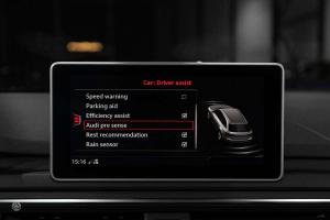 Melns Audi A4 2018 Rīga, ar dzinēja tilpumu 1.97 L un nobraukumu 253 tūkst. km par 16850 €, foto 28 vietnē AUTOMOTO.COM.LV