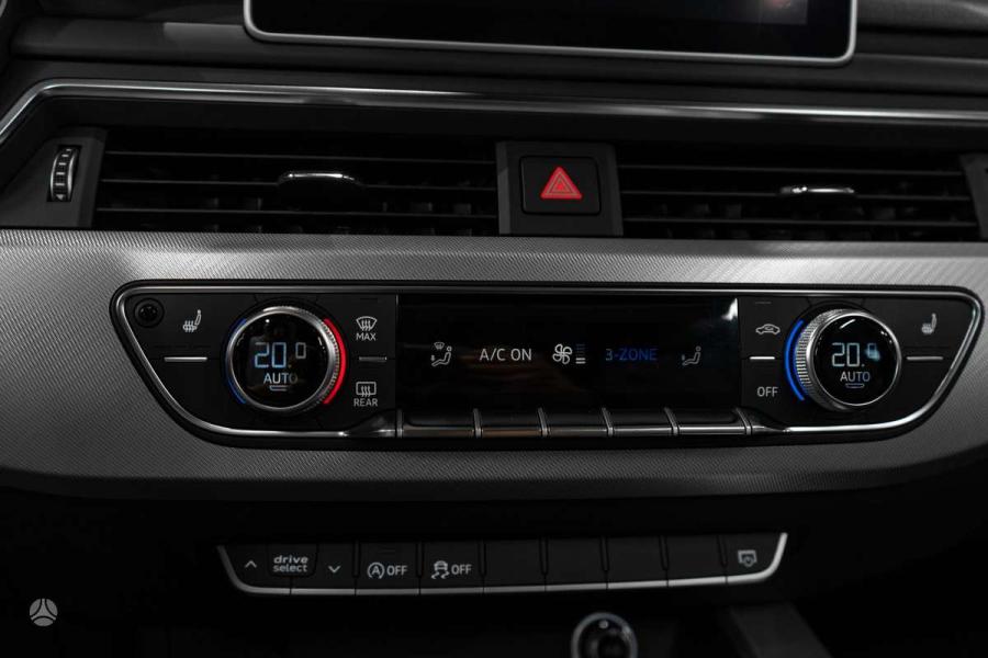 Melns Audi A4 2018 Rīga, ar dzinēja tilpumu 1.97 L un nobraukumu 253 tūkst. km par 16850 €, foto 31 vietnē AUTOMOTO.COM.LV
