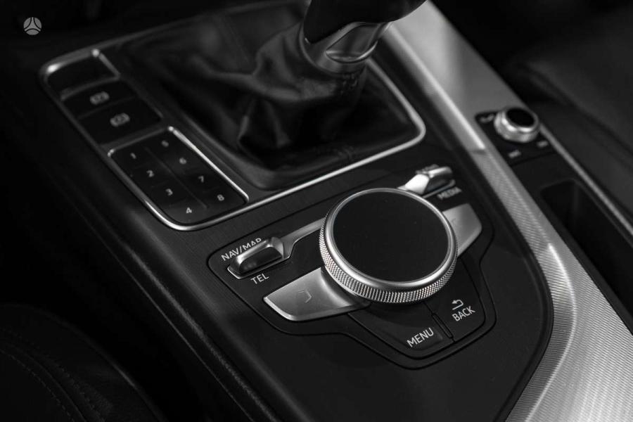 Melns Audi A4 2018 Rīga, ar dzinēja tilpumu 1.97 L un nobraukumu 253 tūkst. km par 16850 €, foto 36 vietnē AUTOMOTO.COM.LV