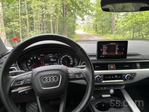 Black Audi A4 2018 in Riga, with an engine capacity of 1.40 L and mileage of 108 thousand km for 15700 €, photo 4 on AUTOMOTO.COM.LV