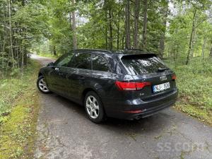 Black Audi A4 2018 in Riga, with an engine capacity of 1.40 L and mileage of 108 thousand km for 15700 €, photo 5 on AUTOMOTO.COM.LV