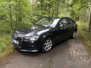 Black Audi A4 2018 in Riga, with an engine capacity of 1.40 L and mileage of 108 thousand km for 15700 €, photo 7 on AUTOMOTO.COM.LV