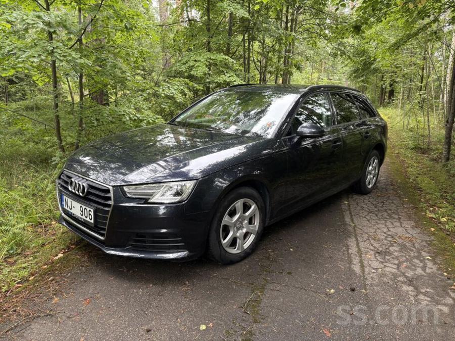 Black Audi A4 2018 in Riga, with an engine capacity of 1.40 L and mileage of 108 thousand km for 15700 €, photo 7 on AUTOMOTO.COM.LV