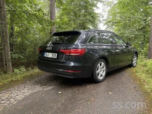Black Audi A4 2018 in Riga, with an engine capacity of 1.40 L and mileage of 108 thousand km for 15700 €, photo 8 on AUTOMOTO.COM.LV
