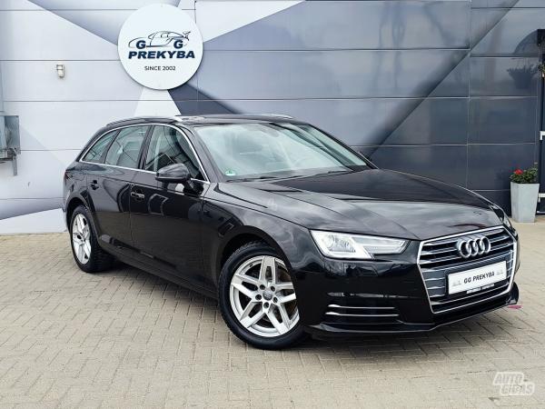 Melns Audi A4 2018 Ramučiai, ar dzinēja tilpumu 2.00 L un nobraukumu 140 tūkst. km par 13950 €, foto 1 vietnē AUTOMOTO.COM.LV
