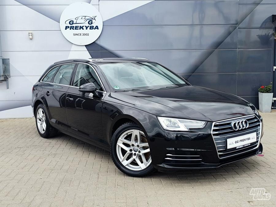 Black Audi A4 2018 in Ramuciai, with an engine capacity of 2.00 L and mileage of 140 thousand km for 13950 €, photo 1 on AUTOMOTO.COM.LV