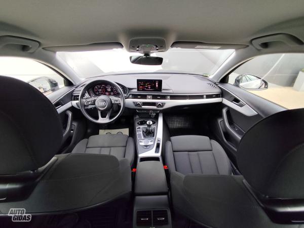 Melns Audi A4 2018 Ramučiai, ar dzinēja tilpumu 2.00 L un nobraukumu 140 tūkst. km par 13950 €, foto 2 vietnē AUTOMOTO.COM.LV