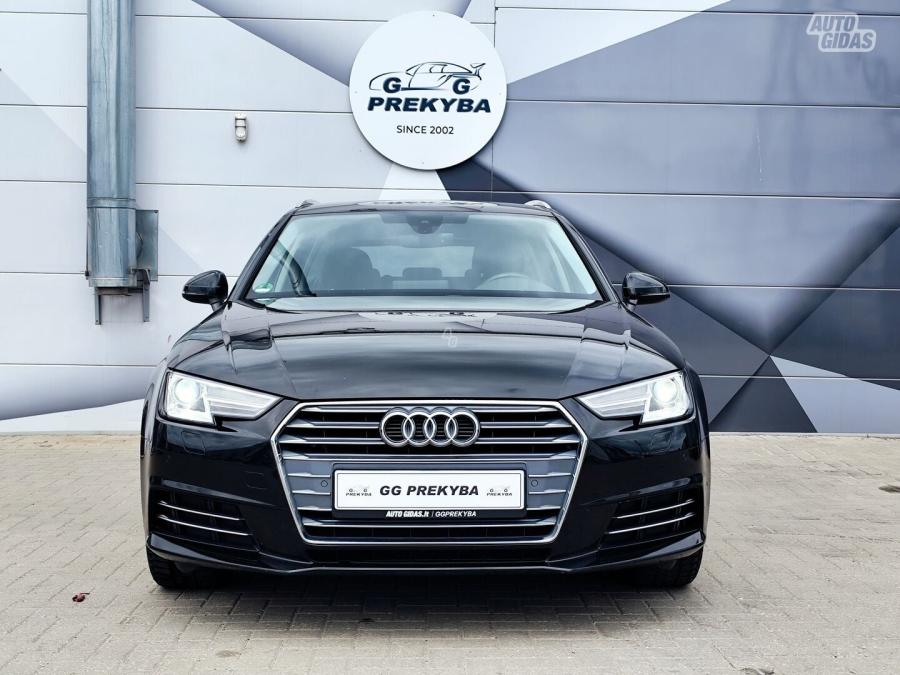 Black Audi A4 2018 in Ramuciai, with an engine capacity of 2.00 L and mileage of 140 thousand km for 13950 €, photo 4 on AUTOMOTO.COM.LV