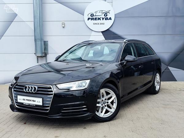 Melns Audi A4 2018 Ramučiai, ar dzinēja tilpumu 2.00 L un nobraukumu 140 tūkst. km par 13950 €, foto 4 vietnē AUTOMOTO.COM.LV