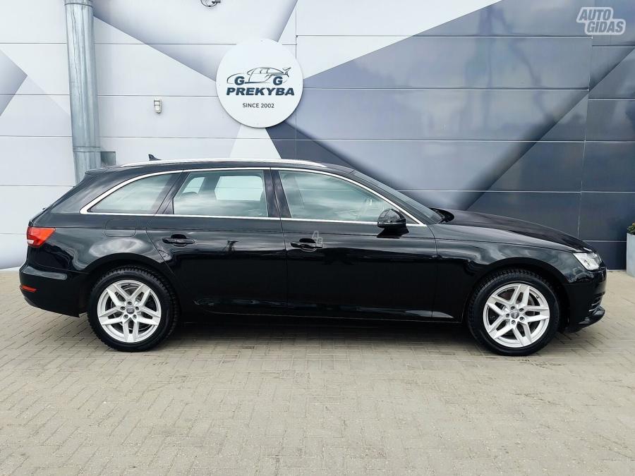 Black Audi A4 2018 in Ramuciai, with an engine capacity of 2.00 L and mileage of 140 thousand km for 13950 €, photo 6 on AUTOMOTO.COM.LV