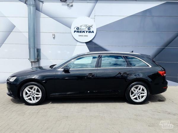 Melns Audi A4 2018 Ramučiai, ar dzinēja tilpumu 2.00 L un nobraukumu 140 tūkst. km par 13950 €, foto 6 vietnē AUTOMOTO.COM.LV
