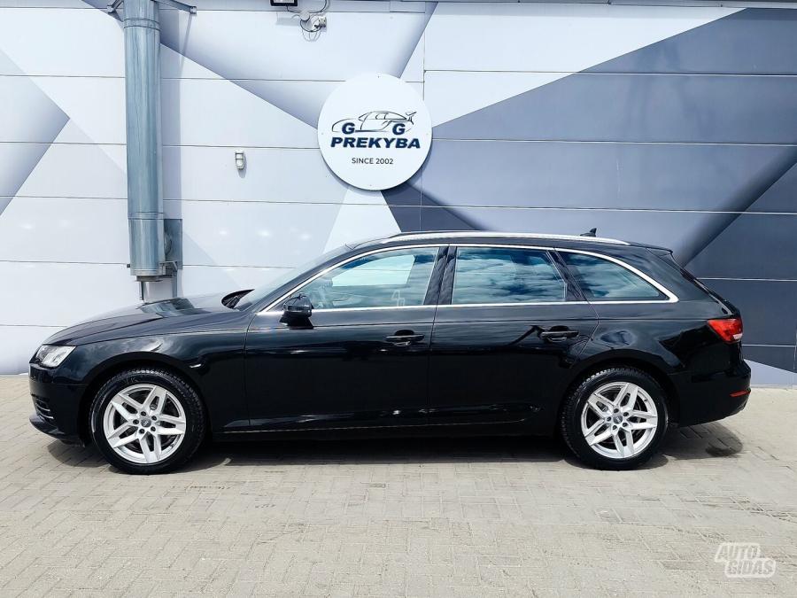 Black Audi A4 2018 in Ramuciai, with an engine capacity of 2.00 L and mileage of 140 thousand km for 13950 €, photo 7 on AUTOMOTO.COM.LV