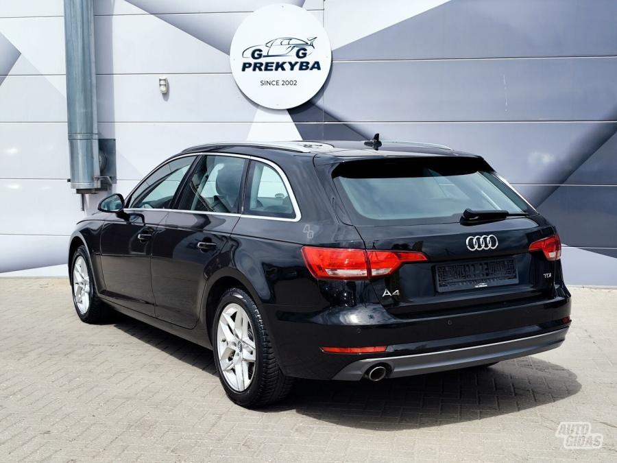 Black Audi A4 2018 in Ramuciai, with an engine capacity of 2.00 L and mileage of 140 thousand km for 13950 €, photo 8 on AUTOMOTO.COM.LV