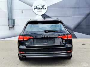Black Audi A4 2018 in Ramuciai, with an engine capacity of 2.00 L and mileage of 140 thousand km for 13950 €, photo 9 on AUTOMOTO.COM.LV