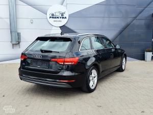 Black Audi A4 2018 in Ramuciai, with an engine capacity of 2.00 L and mileage of 140 thousand km for 13950 €, photo 10 on AUTOMOTO.COM.LV