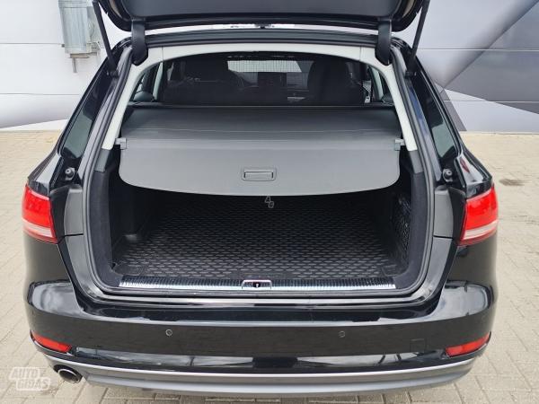 Melns Audi A4 2018 Ramučiai, ar dzinēja tilpumu 2.00 L un nobraukumu 140 tūkst. km par 13950 €, foto 10 vietnē AUTOMOTO.COM.LV
