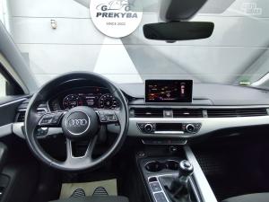 Black Audi A4 2018 in Ramuciai, with an engine capacity of 2.00 L and mileage of 140 thousand km for 13950 €, photo 12 on AUTOMOTO.COM.LV