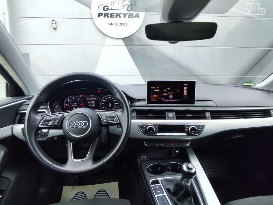 Black Audi A4 2018 in Ramuciai, with an engine capacity of 2.00 L and mileage of 140 thousand km for 13950 €, photo 12 on AUTOMOTO.COM.LV