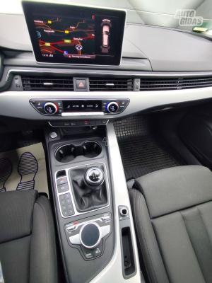 Black Audi A4 2018 in Ramuciai, with an engine capacity of 2.00 L and mileage of 140 thousand km for 13950 €, photo 14 on AUTOMOTO.COM.LV