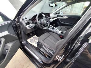Black Audi A4 2018 in Ramuciai, with an engine capacity of 2.00 L and mileage of 140 thousand km for 13950 €, photo 15 on AUTOMOTO.COM.LV