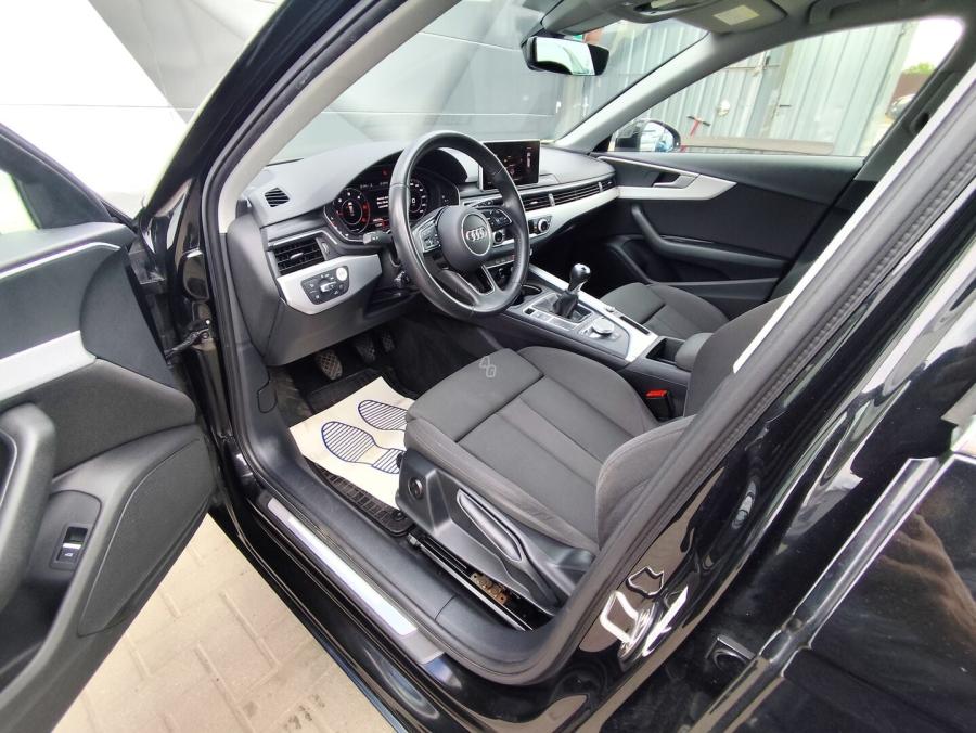Black Audi A4 2018 in Ramuciai, with an engine capacity of 2.00 L and mileage of 140 thousand km for 13950 €, photo 15 on AUTOMOTO.COM.LV