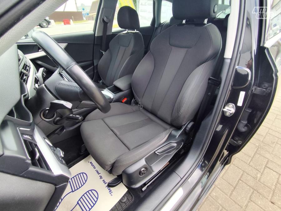 Black Audi A4 2018 in Ramuciai, with an engine capacity of 2.00 L and mileage of 140 thousand km for 13950 €, photo 16 on AUTOMOTO.COM.LV
