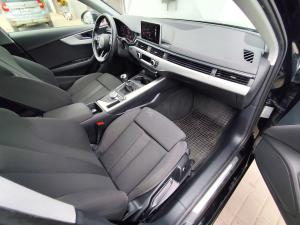 Black Audi A4 2018 in Ramuciai, with an engine capacity of 2.00 L and mileage of 140 thousand km for 13950 €, photo 17 on AUTOMOTO.COM.LV