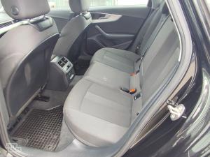 Black Audi A4 2018 in Ramuciai, with an engine capacity of 2.00 L and mileage of 140 thousand km for 13950 €, photo 18 on AUTOMOTO.COM.LV