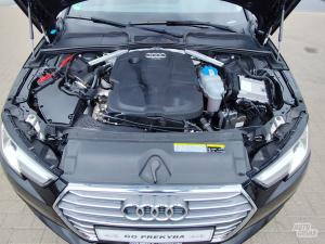 Black Audi A4 2018 in Ramuciai, with an engine capacity of 2.00 L and mileage of 140 thousand km for 13950 €, photo 19 on AUTOMOTO.COM.LV