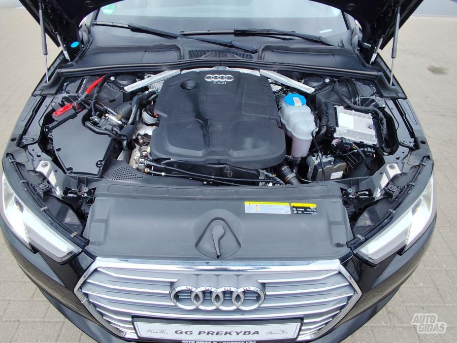 Black Audi A4 2018 in Ramuciai, with an engine capacity of 2.00 L and mileage of 140 thousand km for 13950 €, photo 19 on AUTOMOTO.COM.LV