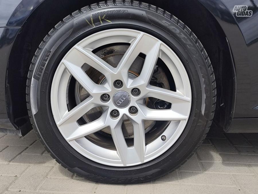 Black Audi A4 2018 in Ramuciai, with an engine capacity of 2.00 L and mileage of 140 thousand km for 13950 €, photo 21 on AUTOMOTO.COM.LV