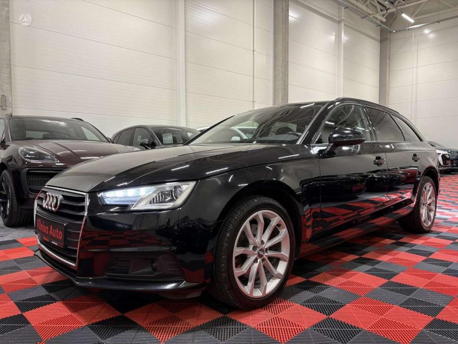 Melns Audi A4 2018 Viļņa, ar dzinēja tilpumu 1.97 L un nobraukumu 251 tūkst. km par 11950 €, foto 1 vietnē AUTOMOTO.COM.LV