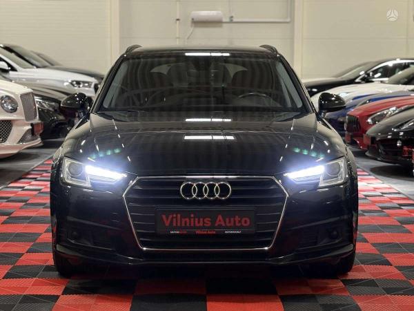Melns Audi A4 2018 Viļņa, ar dzinēja tilpumu 1.97 L un nobraukumu 251 tūkst. km par 11950 €, foto 2 vietnē AUTOMOTO.COM.LV