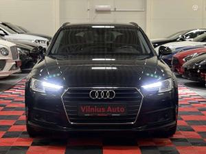 Melns Audi A4 2018 Viļņa, ar dzinēja tilpumu 1.97 L un nobraukumu 251 tūkst. km par 11950 €, foto 3 vietnē AUTOMOTO.COM.LV