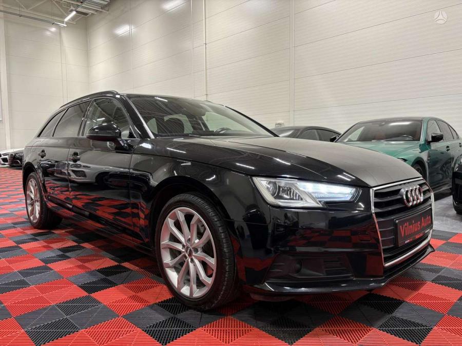 Melns Audi A4 2018 Viļņa, ar dzinēja tilpumu 1.97 L un nobraukumu 251 tūkst. km par 11950 €, foto 4 vietnē AUTOMOTO.COM.LV